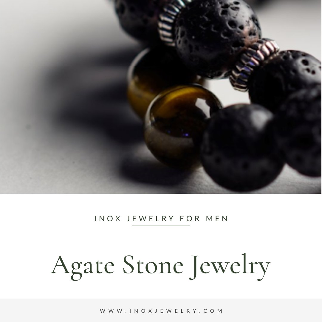 Stunningly Unique: Agate Stone Jewelry Collection from INOX - INOX ...