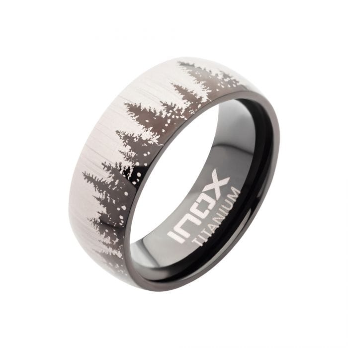 Stylish & Durable Titanium Rings for Men | INOX Jewelry - INOX Jewelry ...