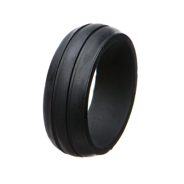 Durable and Stylish Silicone Rings for Men | INOX Jewelry - INOX ...